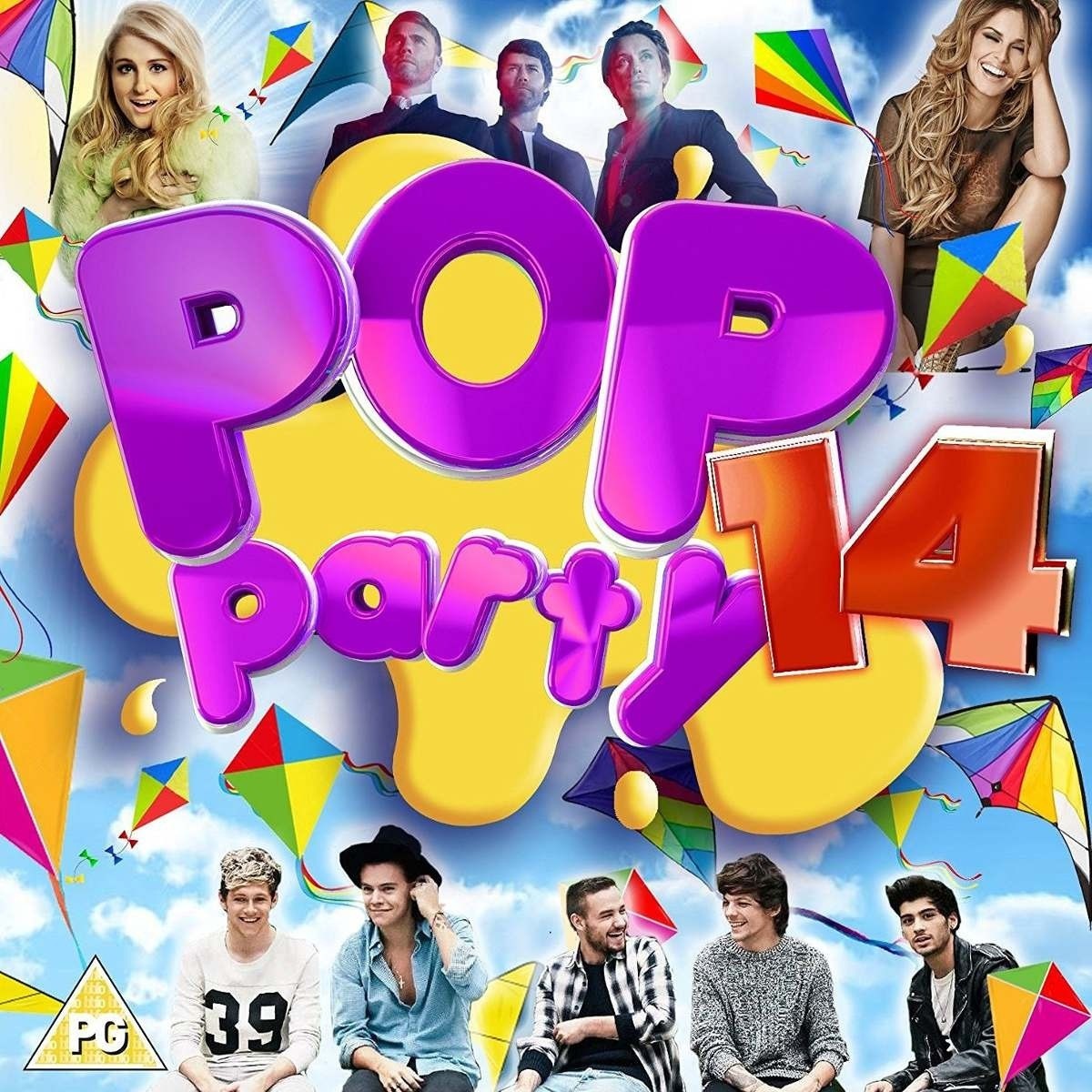Various Artists - Pop Party 14 (CD+DVD) Отлична цена | Ozone.bg