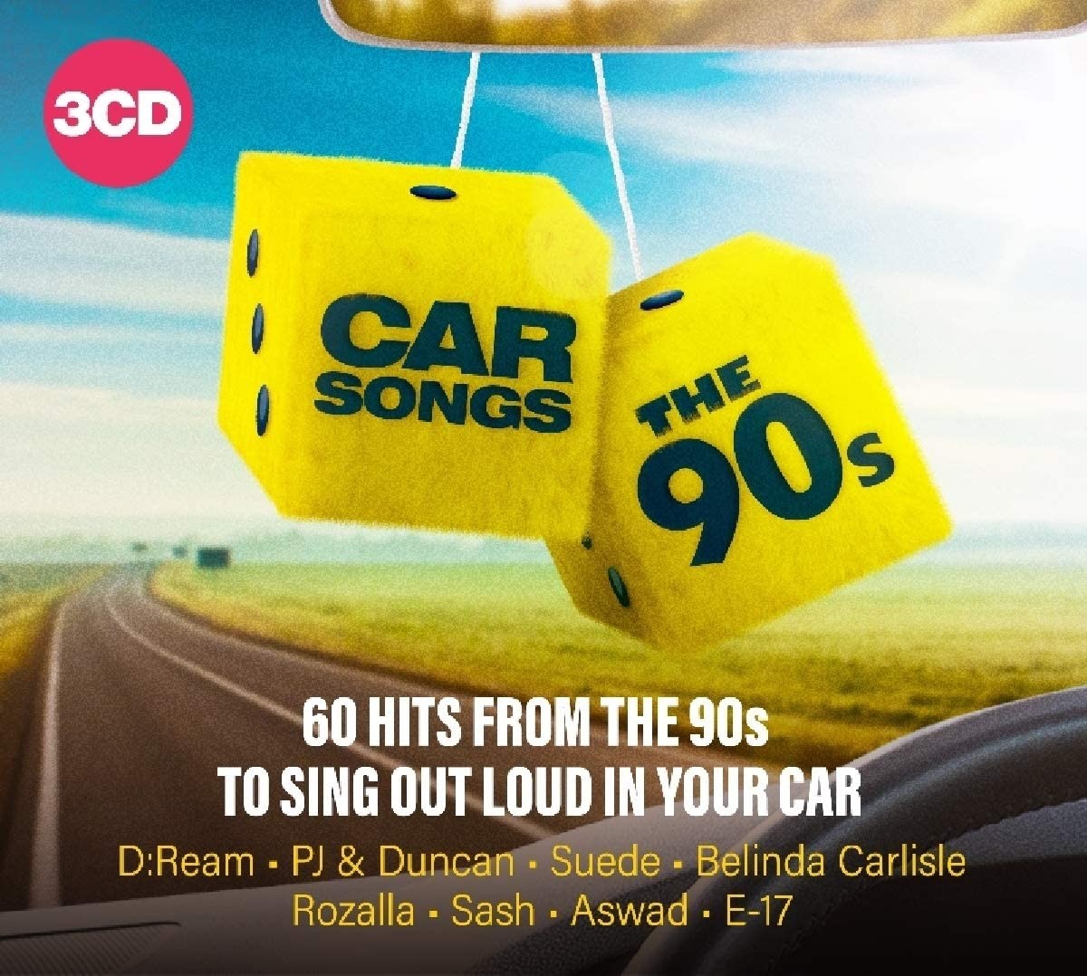 Various Artists - Car Songs The 90s (3 CD) Отлична цена | Ozone.bg