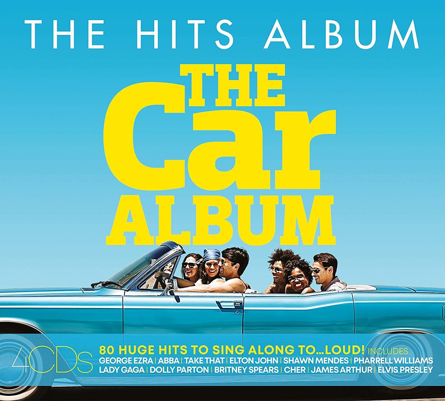 Various Artists - The Hits Album: The Car Album (4 CD) Отлична цена ...