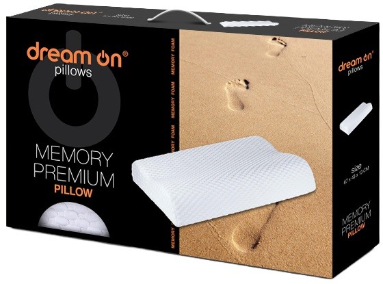 Възглавница Dream On Memory - Premium, 67 х 43 х 13 cm | Ozone.bg