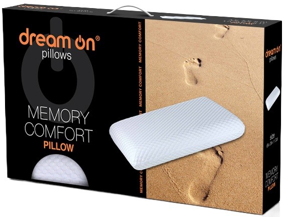 Възглавница Dream On Memory - Comfort, 68 х 39 х 11.5 cm | Ozone.bg