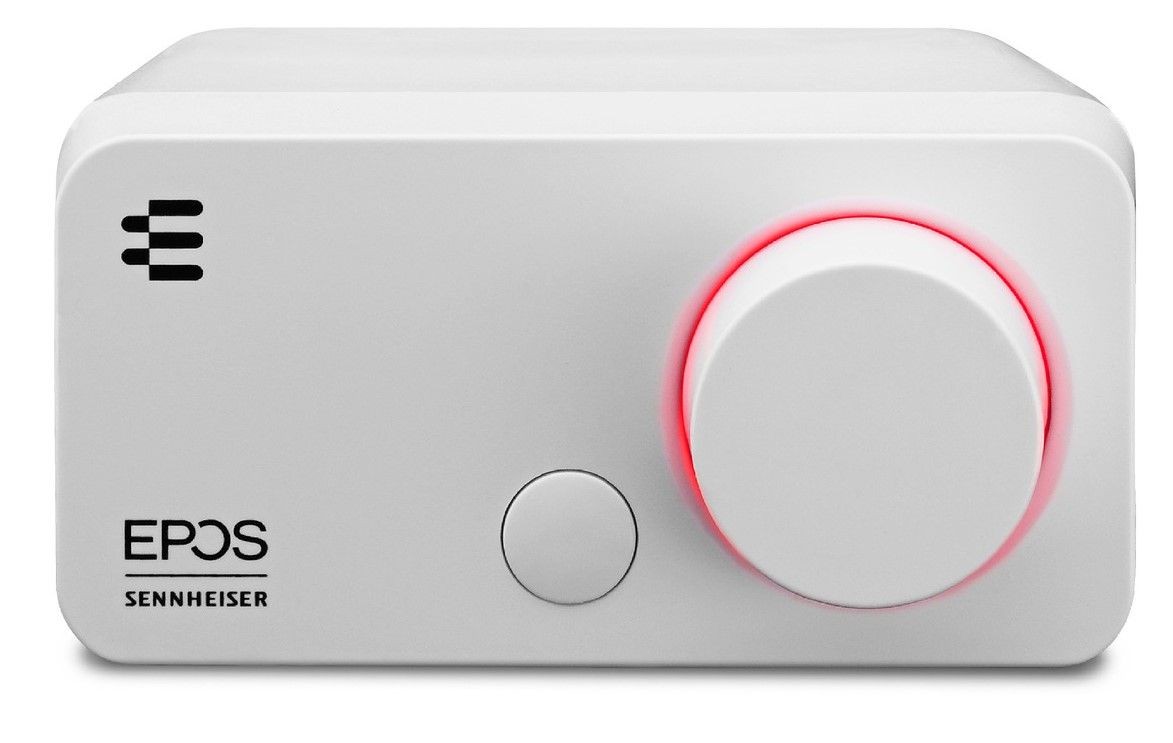 Външна звукова карта Sennheiser - EPOS GSX 300, бяла | Ozone.bg