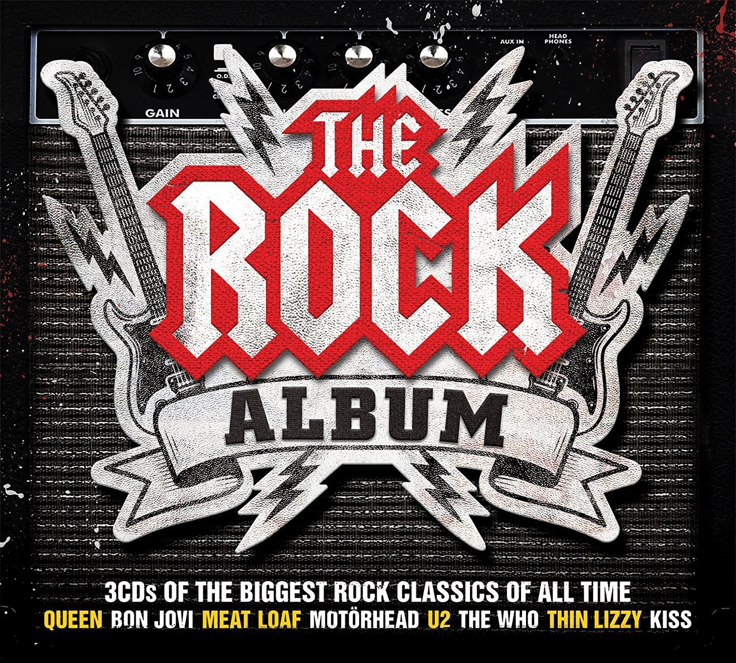 Various Artists - The Rock Album (3CD Box) Отлична цена | Ozone.bg
