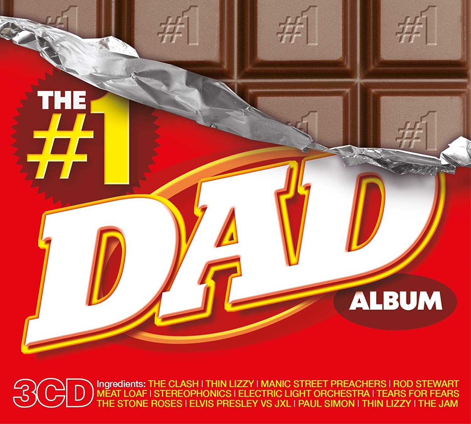 Various Artists - The #1 Dad Album (3 CD) Отлична цена | Ozone.bg