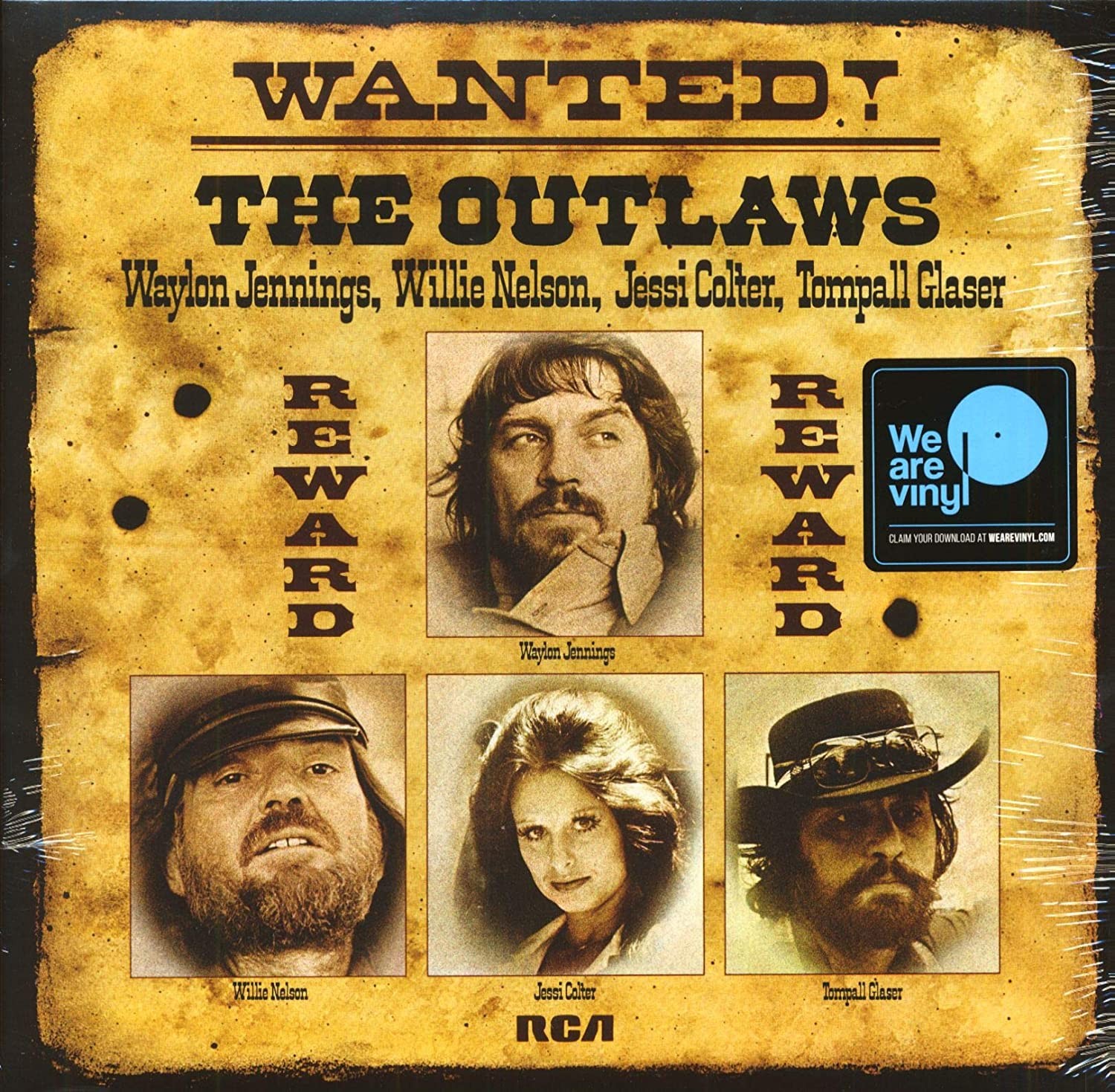 Various Artists - Wanted! The Outlaws (Vinyl) Отлична цена | Ozone.bg