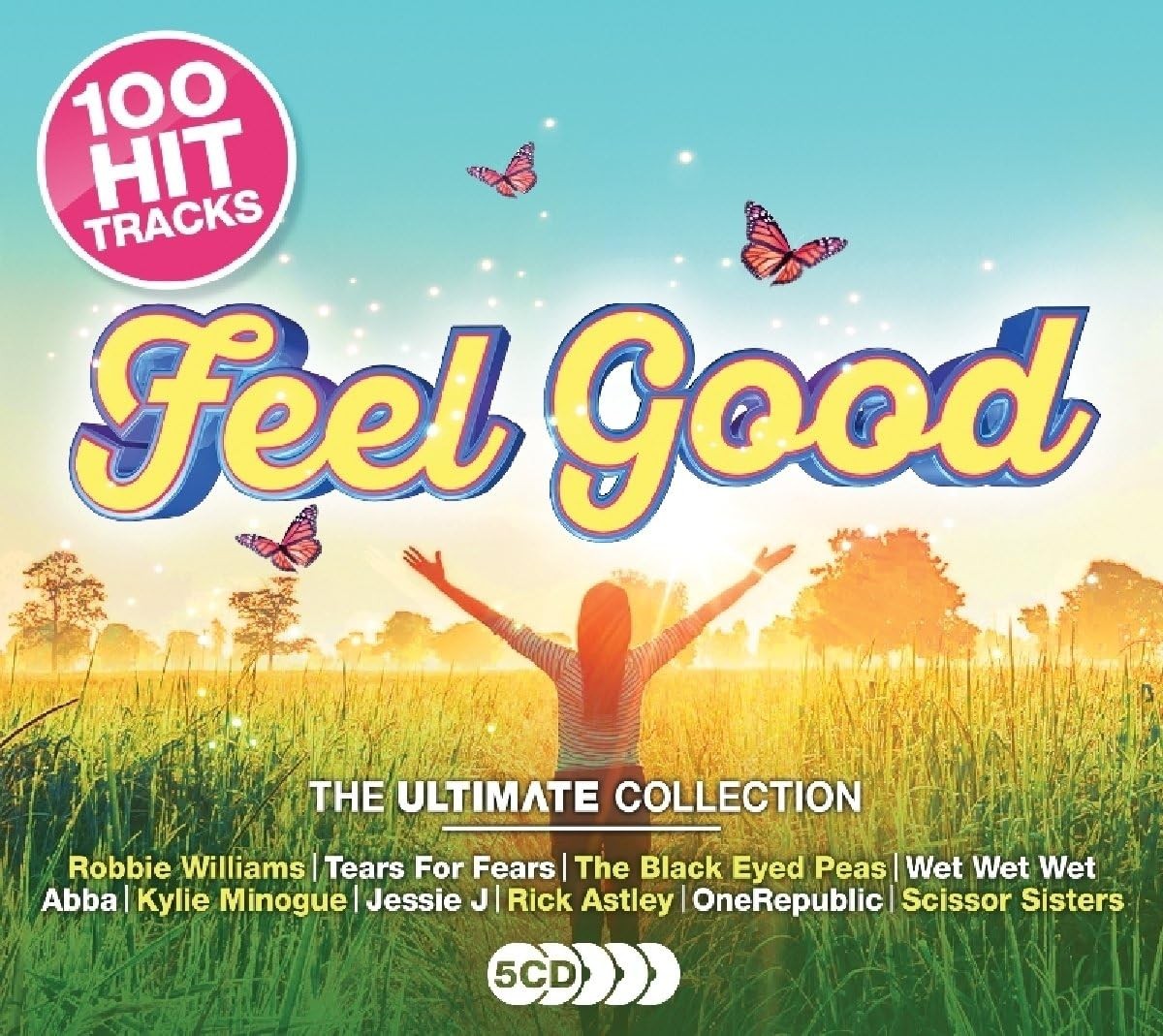 Various Artists - Feel Good: The Ultimate Collection (5 CD) Отлична ...
