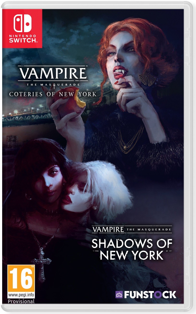 Vampire: The Masquerade - The New York Bundle - Collector's Edition ...