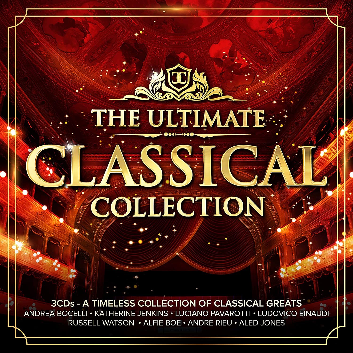 Various Artists - The Ultimate Classical Collection (3 CD) Отлична цена ...