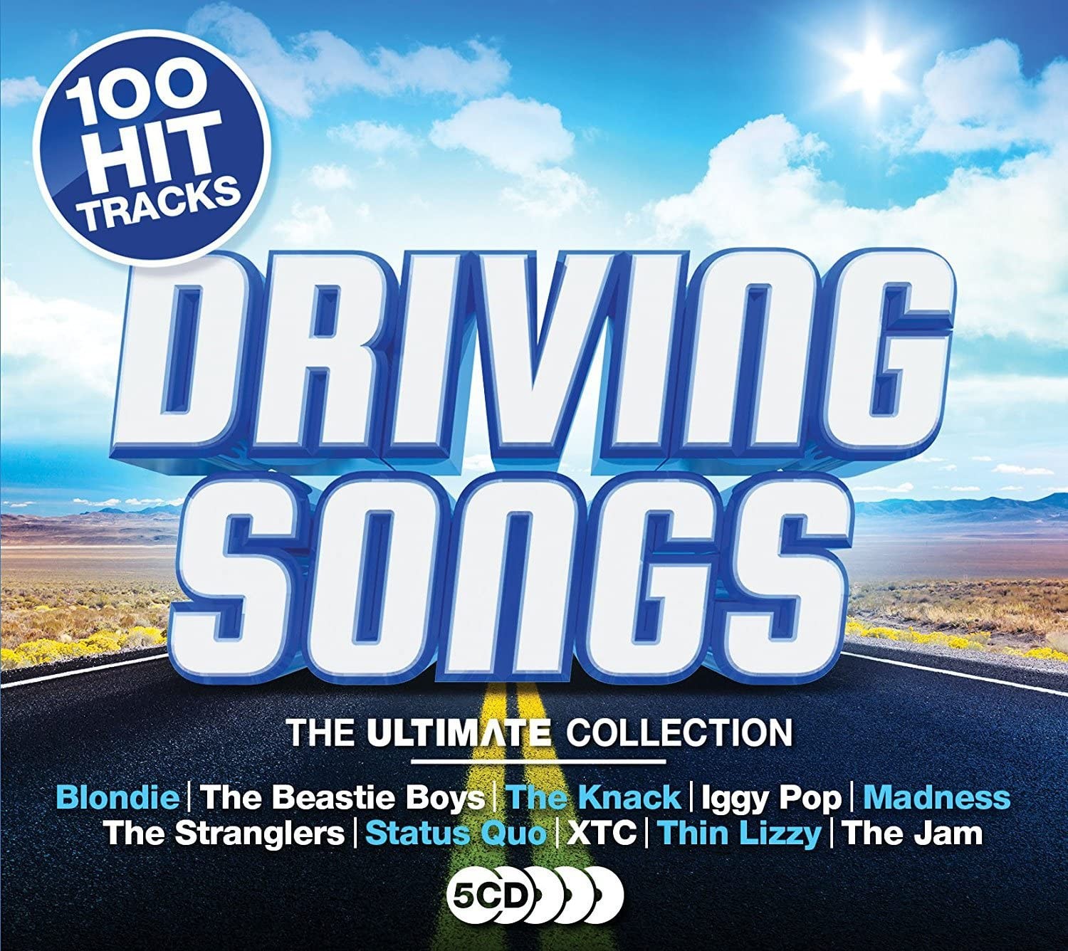 Various Artists - Driving Songs: The Ultimate Collection (5 CD) Отлична ...