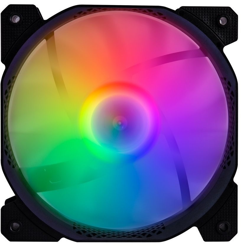 Вентилатор 1stPlayer - F1 Bulk, 120 mm, RGB | Ozone.bg