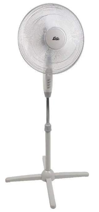 Вентилатор Solis - Type 748, 3 скорости, бял | Ozone.bg