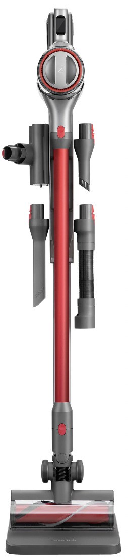 Вертикална прахосмукачка Xiaomi - Roborock H7, HEPA, червена | Ozone.bg