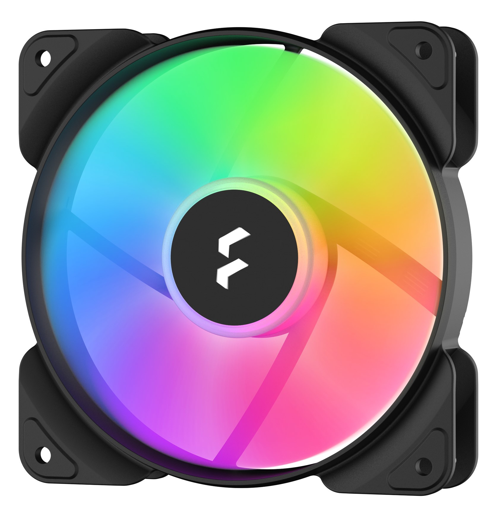 Вентилатор Fractal Design - Aspect 12 RGB, 1200rpm, 120 mm, черен | Ozone.bg