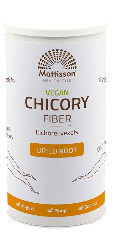Vegan Chicory Fiber, 200 g, Mattisson Healthstyle | Ozone.bg