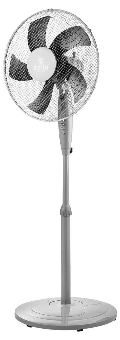 Вентилатор Estia - Aeropulse, 40 cm, 50W, сив | Ozone.bg