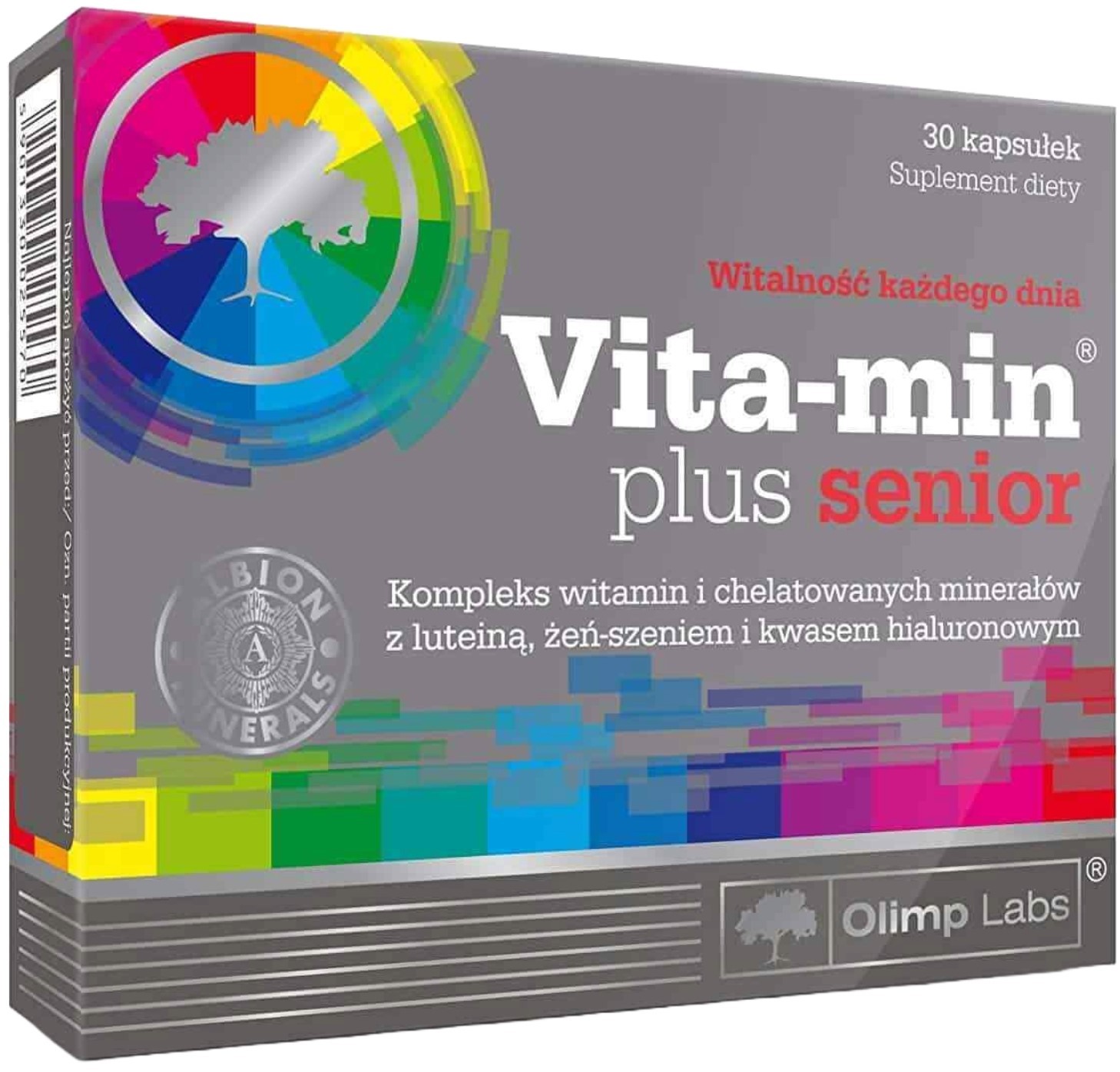 Vita-Min Plus Senior, 30 капсули, Olimp | Ozone.bg