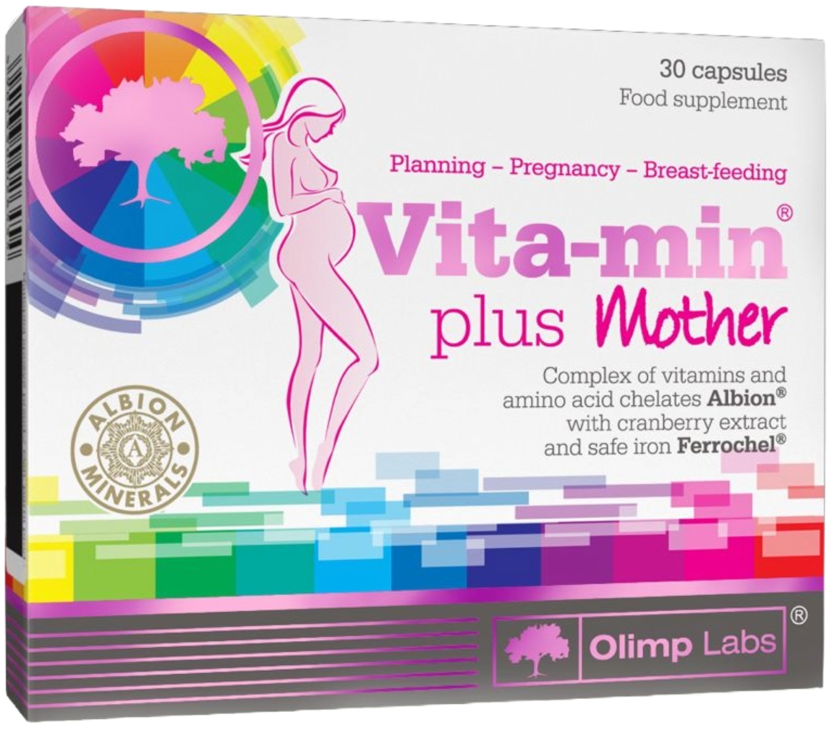 Vita-Min Plus Mama, 30 капсули, Olimp | Ozone.bg