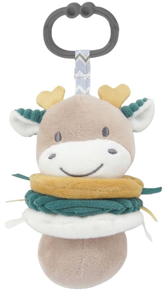 Вибрираща играчка Lorelli Toys - Еленче, син | Добра цена | Ozone.bg