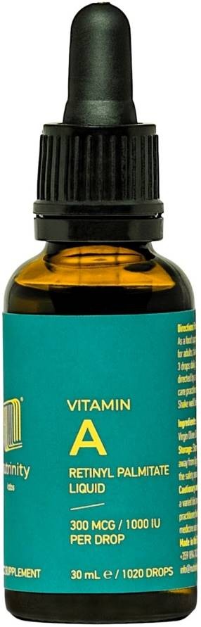 Витамин А, 30 ml, Nutrinity Labs | Ozone.bg