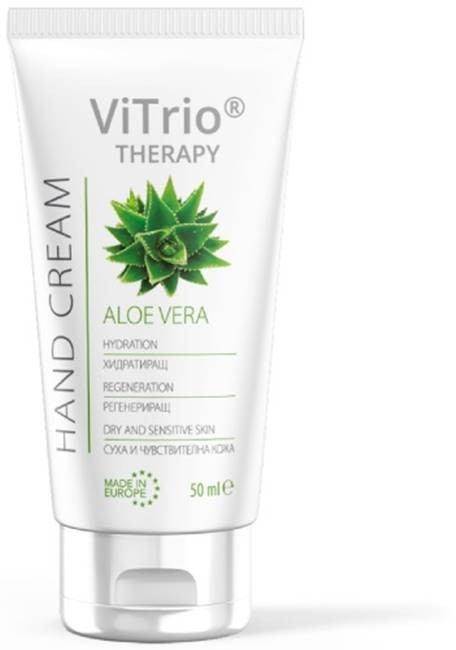 ViTrio Therapy Крем за ръце с алое вера, 50 ml, Danhson | Ozone.bg