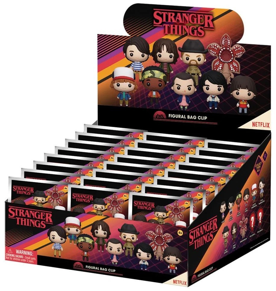 Висулка за раница Monogram Television: Stranger Things - (Mystery Blind ...