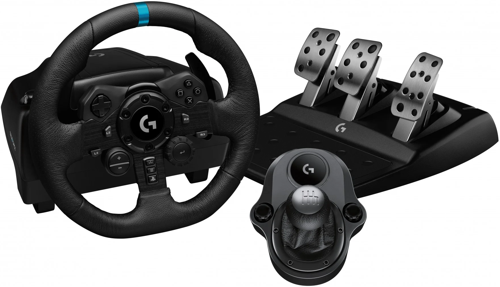 Волан с педали Logitech - G923 SE Shifter Combo, Xbox Series X/S/ Xbox ...