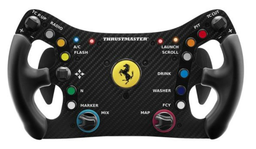 Волан Thrustmaster - Ferrari 488 GT3 Wheel Add-On, черен | Ozone.bg