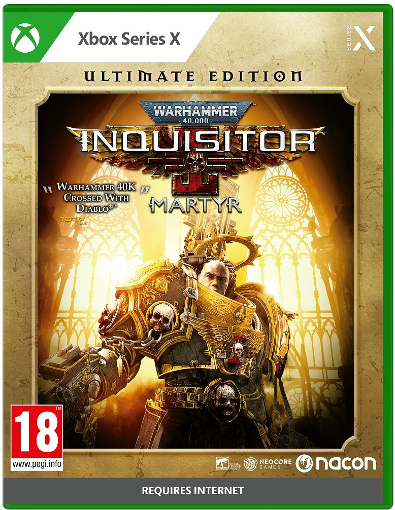 Warhammer 40,000 Inquisitor Martyr - Ultimate Edition (Xbox Series X ...