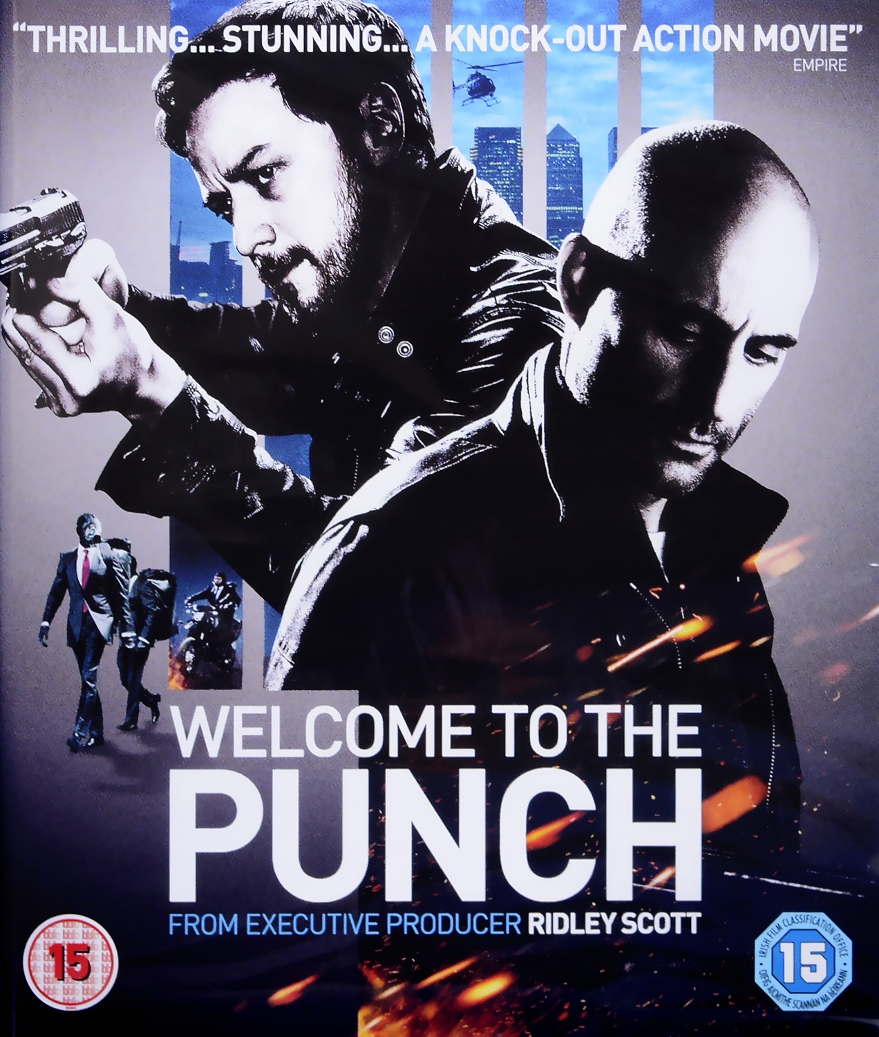 Welcome To The Punch (Blu-Ray) | | Добра цена | Ozone.bg