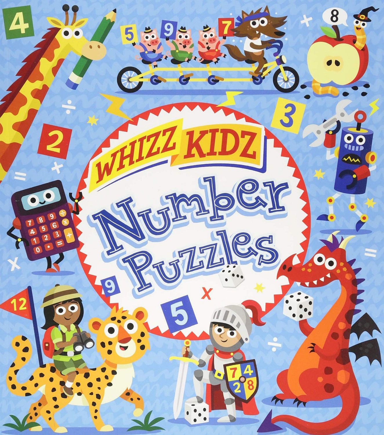 Whizz Kidz Number Puzzles | | Цена | Ozone.bg