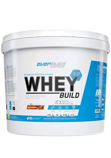 Whey Build 2.0, подсолен карамел, 5 kg, Everbuild | Ozone.bg