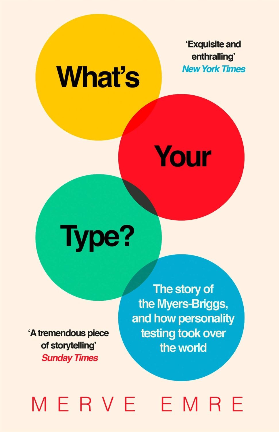 WHAT’S YOUR TYPE?: The Story of the Myers-Briggs, and How Personality ...