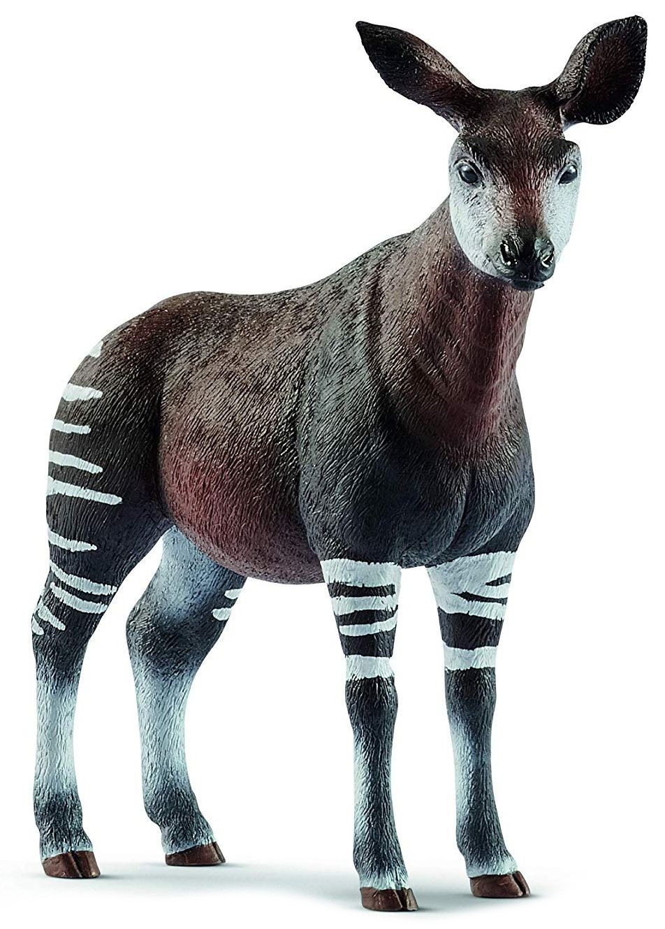 Фигурка Schleich Wild Life - Окапи, стоящо | Отлична цена | Ozone.bg