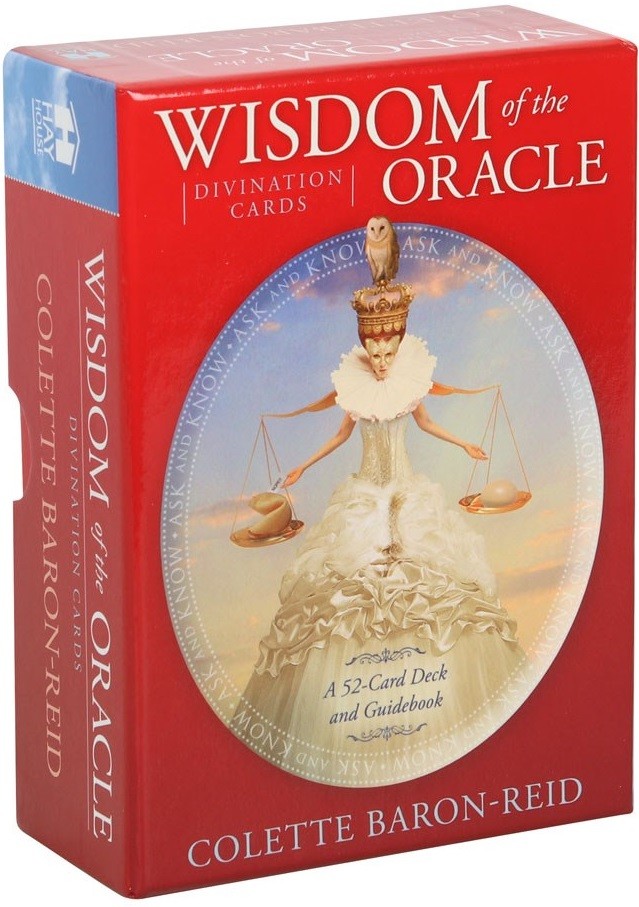 Wisdom of the Oracle Divination Cards (52 Cards and Guidebook) | Колет ...