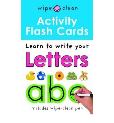 Wipe Clean Activity Flash Cards ABC | | Цена | Ozone.bg