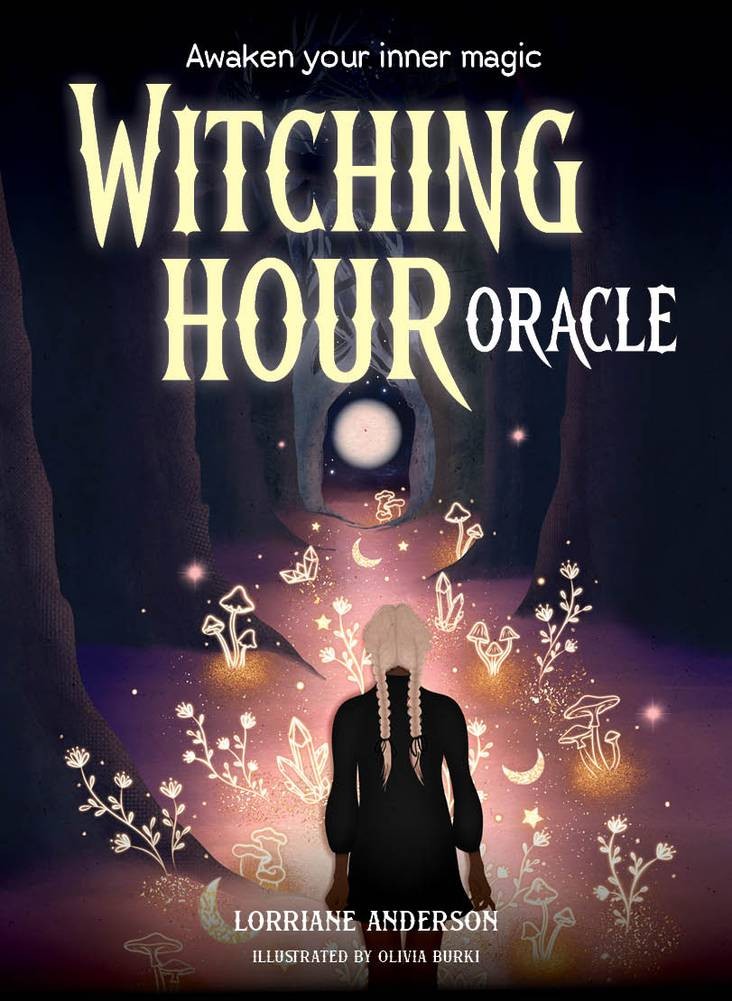 Witching Hour Oracle (44-Card Deck and Guidebook) | Лориан Андерсън | Цена | Ozone.bg