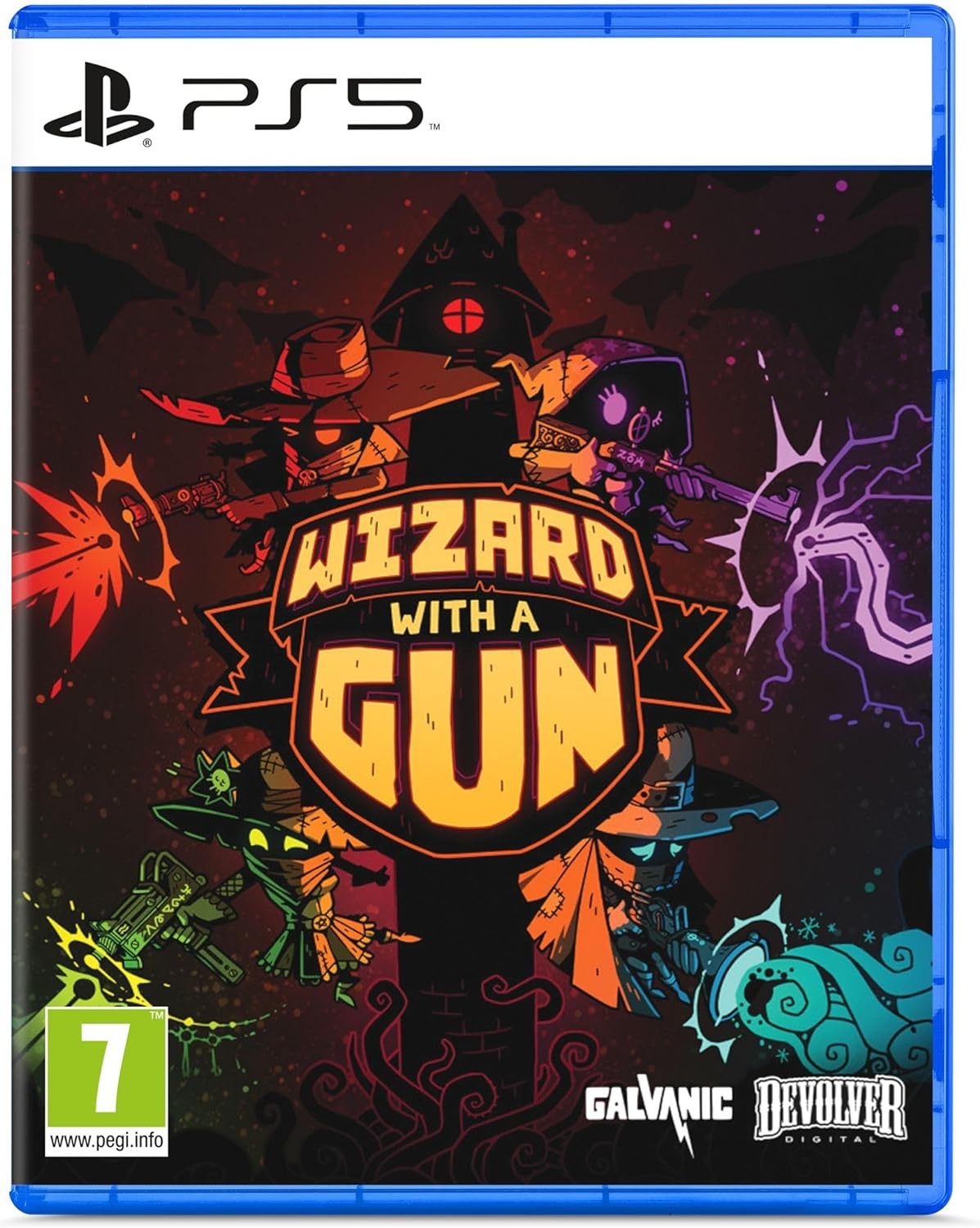 Wizard with a Gun (PS5) | Ozone.bg