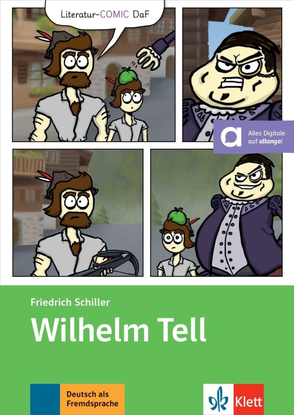 Wilhelm Tell (Literatur-Comic DaF) | Помагала| Цена | Ozone.bg