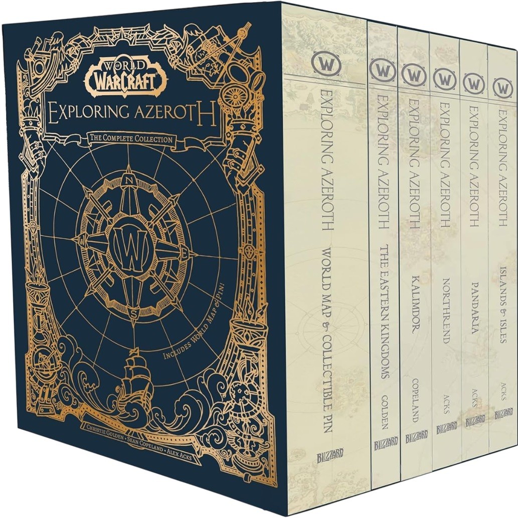 World of Warcraft: Exploring Azeroth (The Complete Collection) | Алекс ...