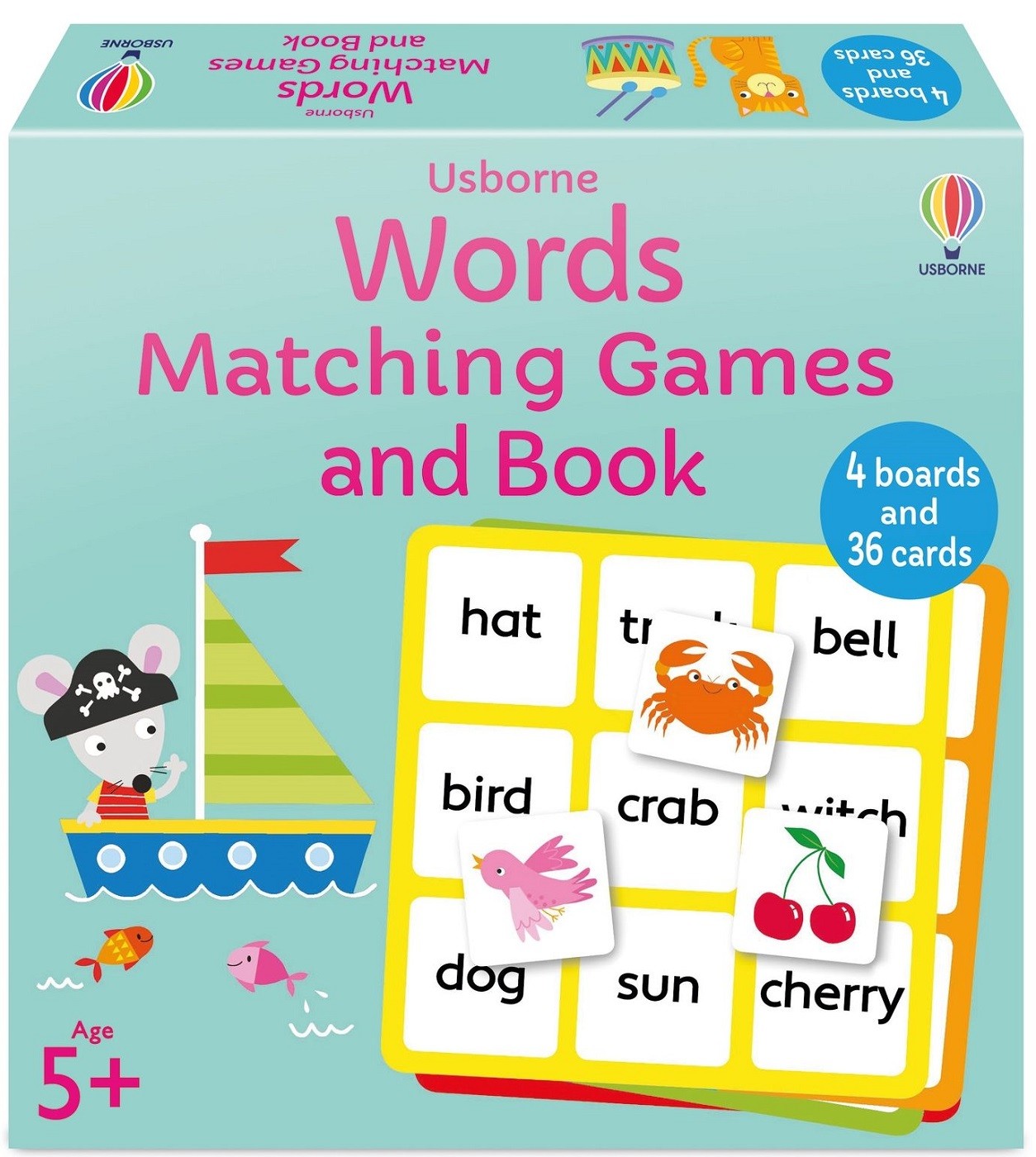 Words Matching Games and Book | Кейт Нолан | Цена | Ozone.bg