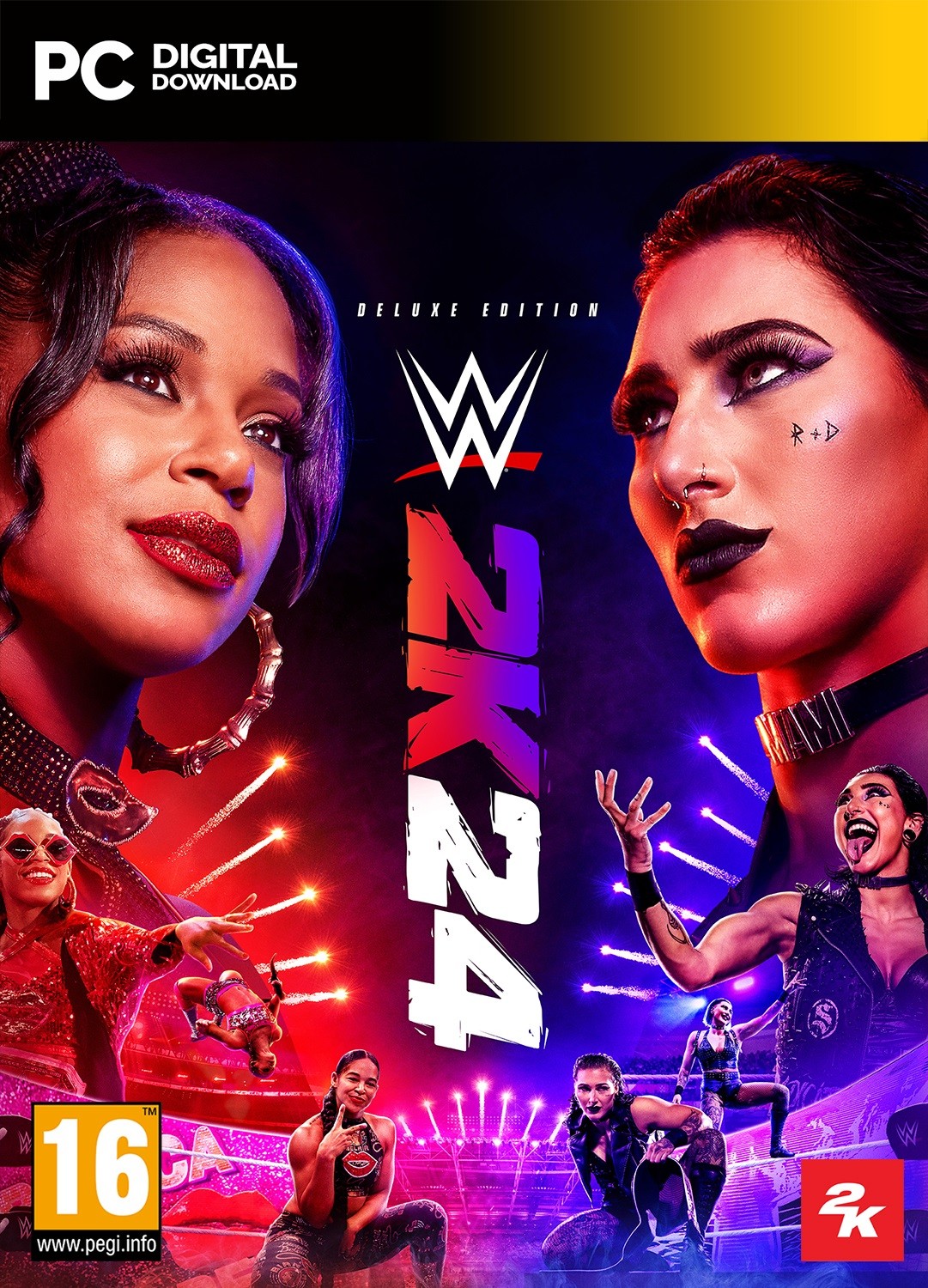 WWE 2K24 - Deluxe Edition (PC) - digital | Ozone.bg