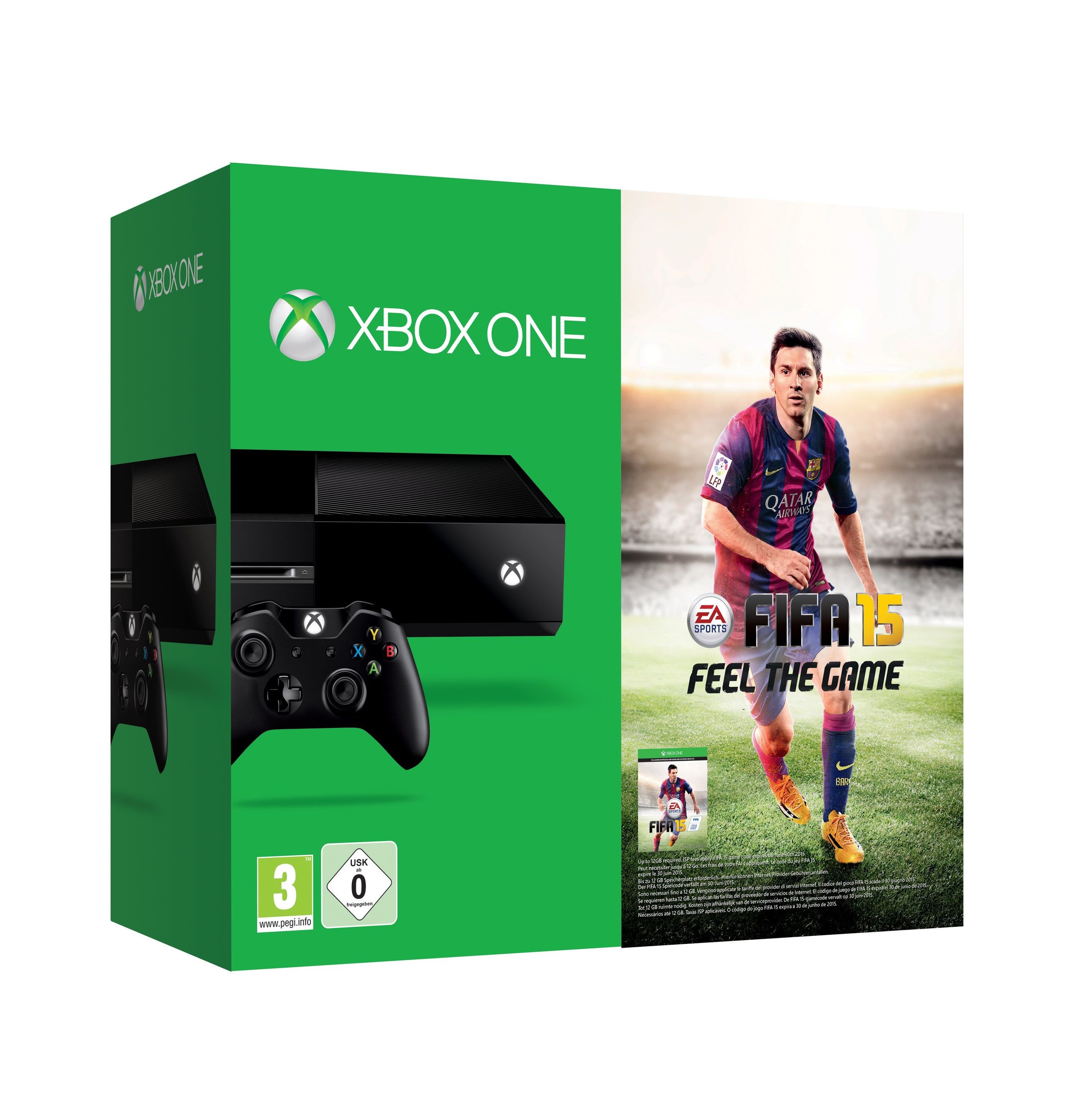 Xbox One + FIFA 15 | Ozone.bg