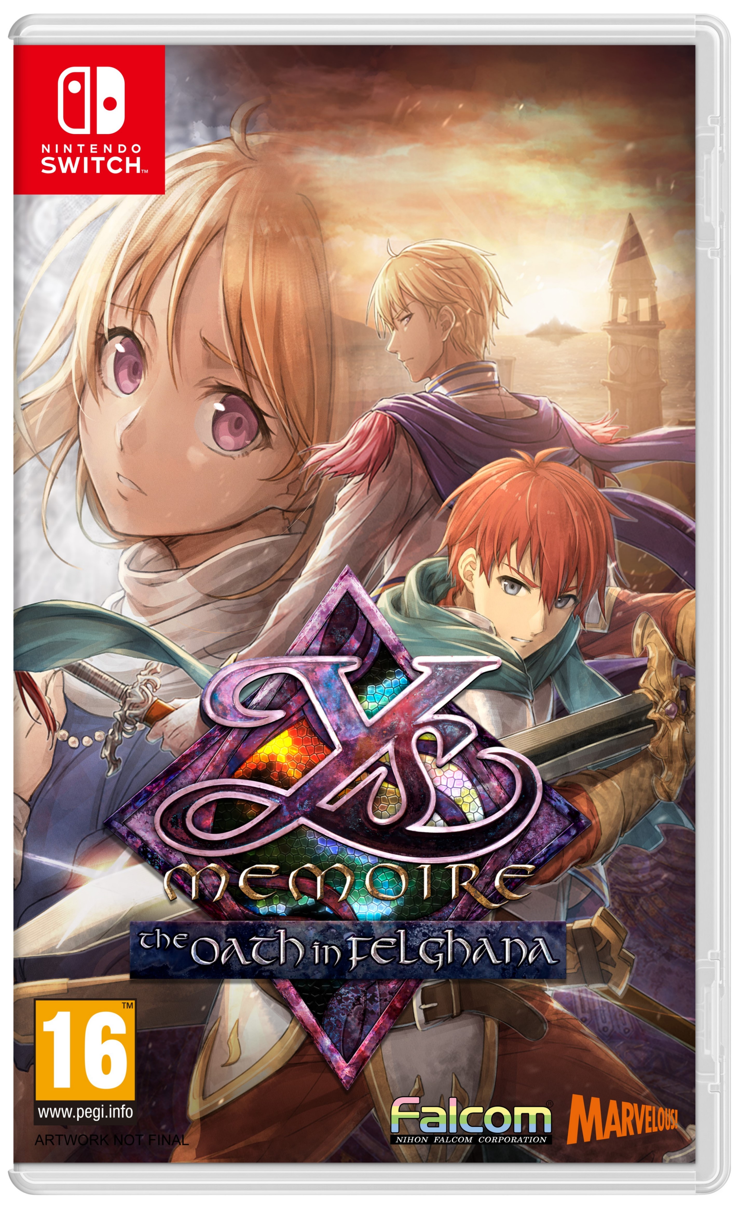 Ys Memoire: The Oath in Felghana (Nintendo Switch) | Ozone.bg