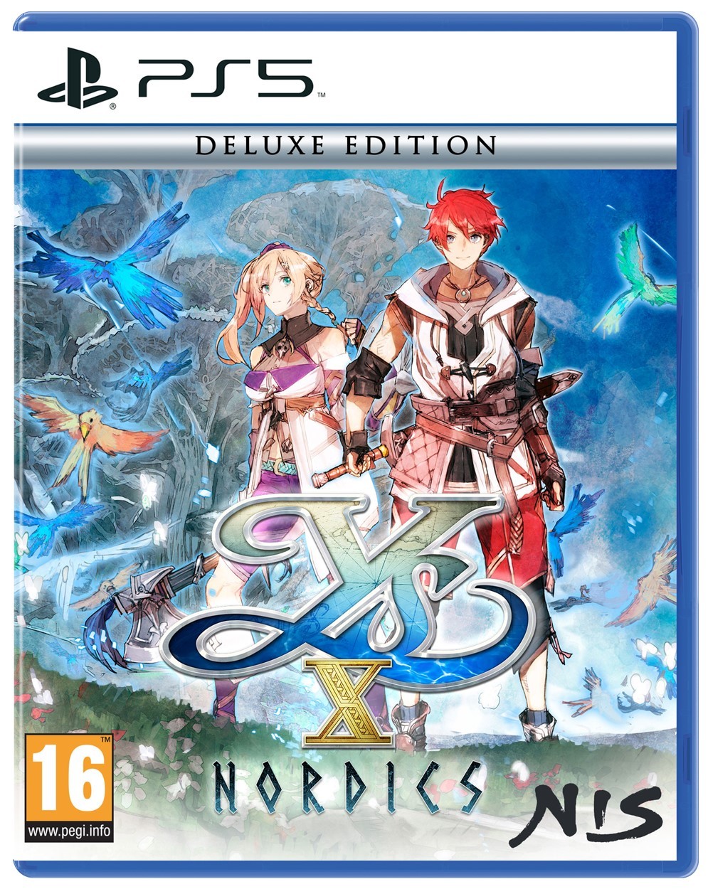 Ys X: Nordics - Deluxe Edition (PS5) | Ozone.bg
