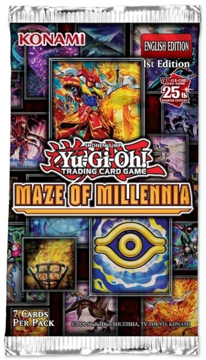 Yu-Gi-Oh! Maze Of Millenia Booster | Ozone.bg