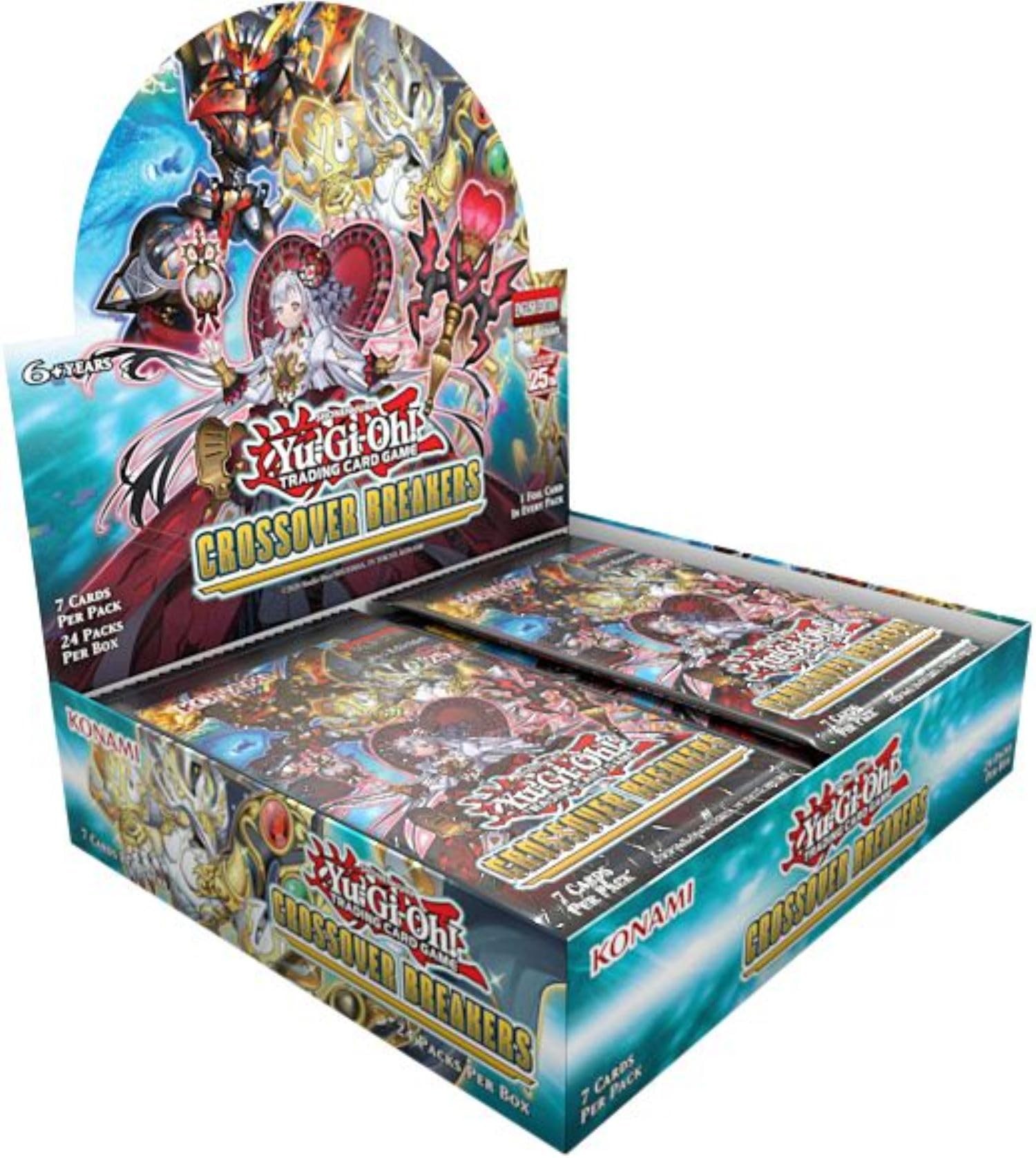 Yu-Gi-Oh! Crossover Breakers Booster Display | Ozone.bg