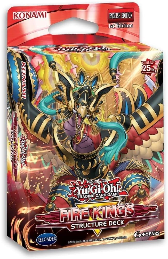 Yu-Gi-Oh! Revamped: Fire Kings Structure Deck | Ozone.bg