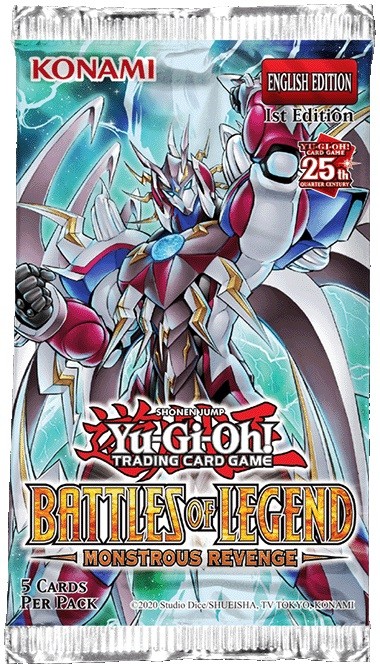 Yu-Gi-Oh! Battles of Legend: Monstrous Revenge Booster | Ozone.bg