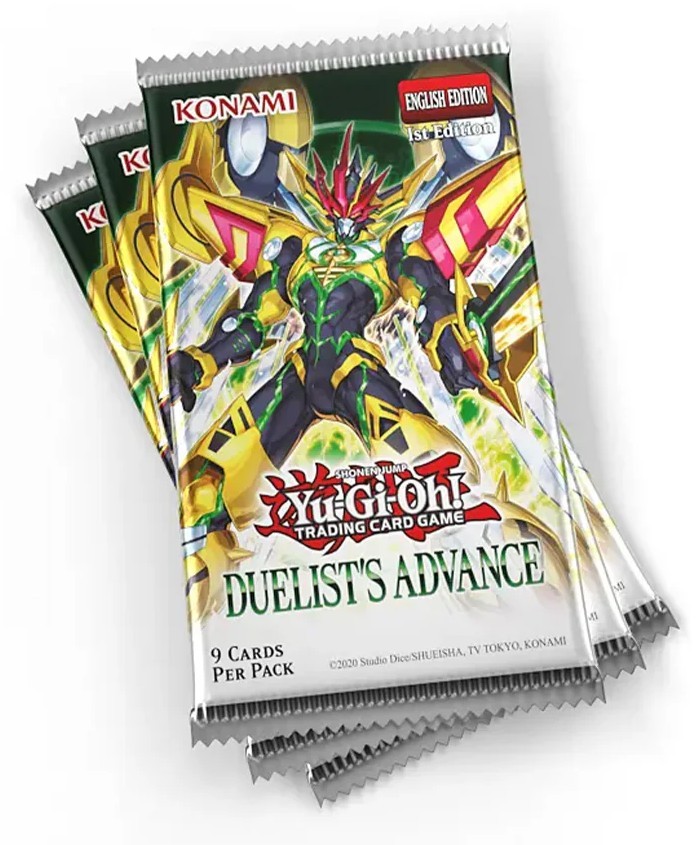 Yu-Gi-Oh! Duelist's Advance 3-Pack Tuckbox | Ozone.bg
