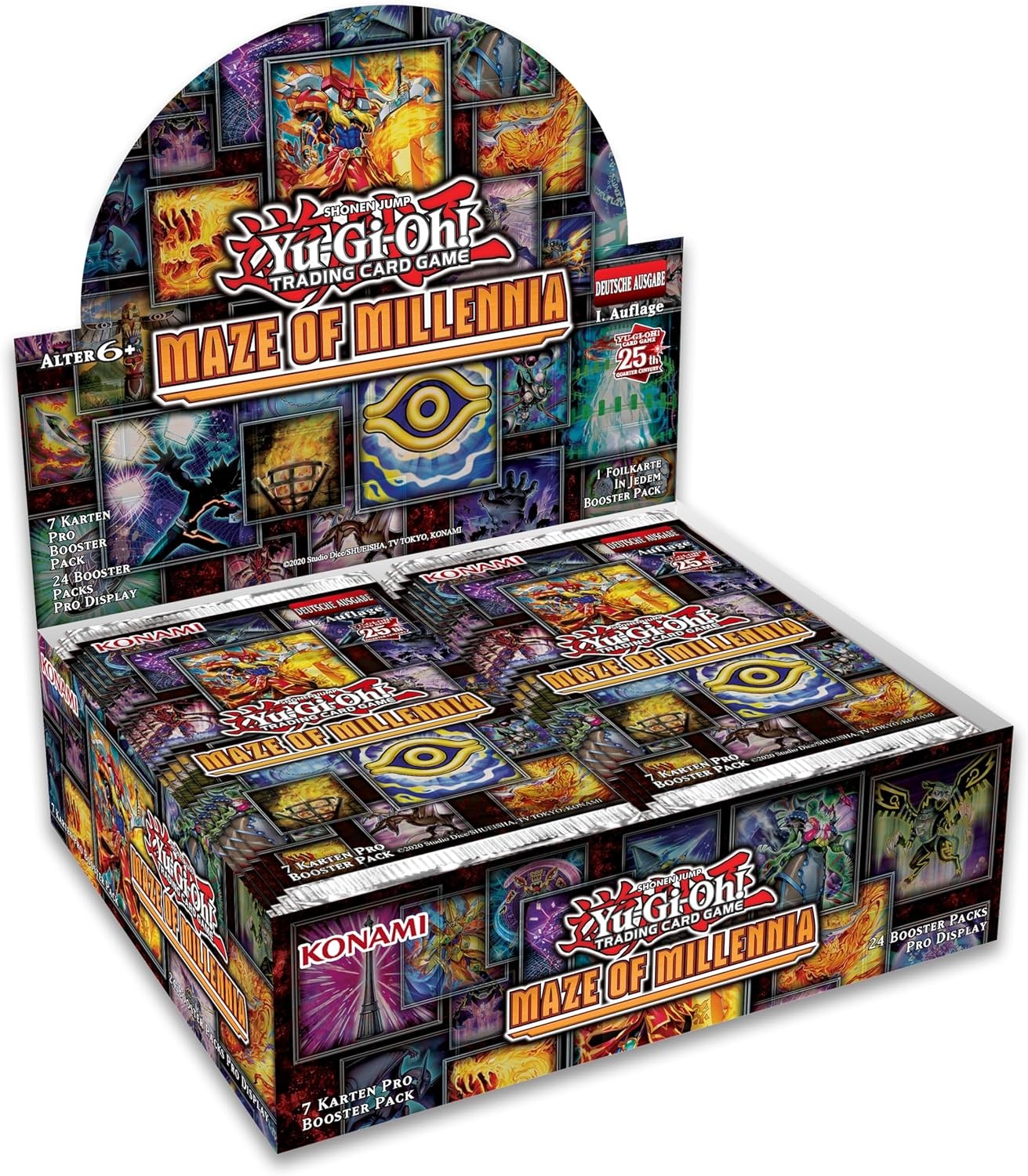 Yu-Gi-Oh! Maze Of Millenia Booster Display | Ozone.bg